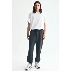 H&M Relaxed Fit Sweatpants - Dark Gray