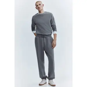 H&M Relaxed Fit Sweatpants - Gray