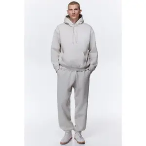 H&m Relaxed Fit Sweatpants - Light Gray