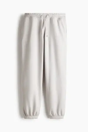 H&m Relaxed Fit Sweatpants - Light Gray