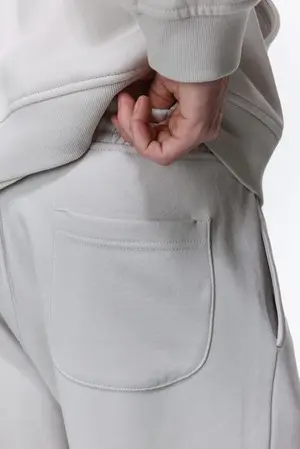 H&m Relaxed Fit Sweatpants - Light Gray