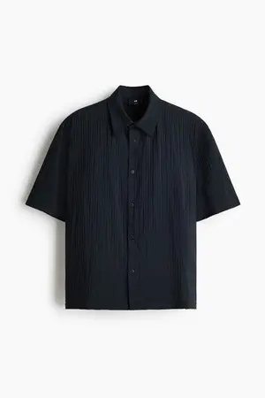 H&m Relaxed Fit Shirt - Black