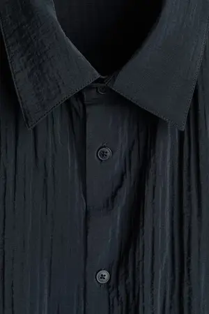 H&m Relaxed Fit Shirt - Black