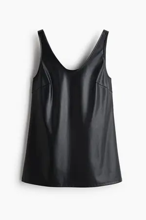 H&m Coated Vest Top