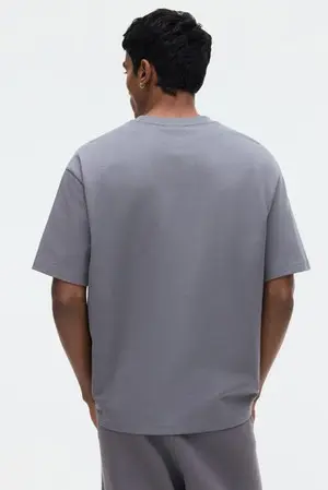 H&M Coolmax® Relaxed-fit T-shirt - Dark Gray