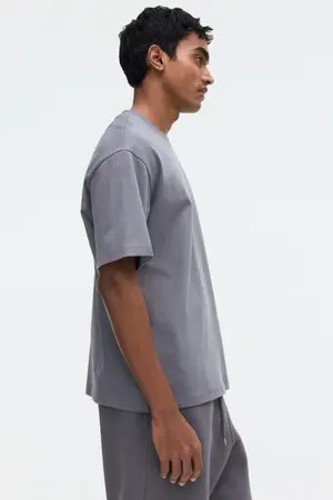H&M Coolmax® Relaxed-fit T-shirt - Dark Gray