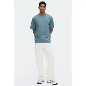 H&M Coolmax® Relaxed-fit T-shirt - Teal