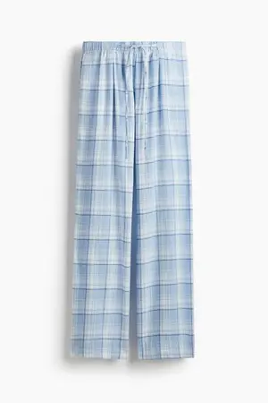 H&m Loose-fit Pull-on Trousers With Drawstring Waist