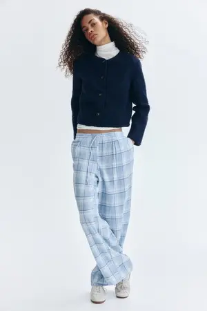 H&m Loose-fit Pull-on Trousers With Drawstring Waist
