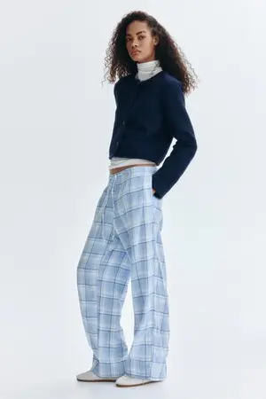 H&m Loose-fit Pull-on Trousers With Drawstring Waist