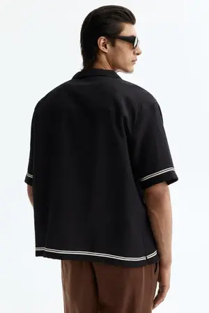 H&M Relaxed Fit Printed Resort Shirt