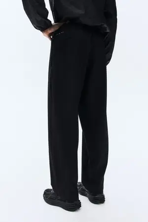 H&M Regular Fit Track Pants With Drymove