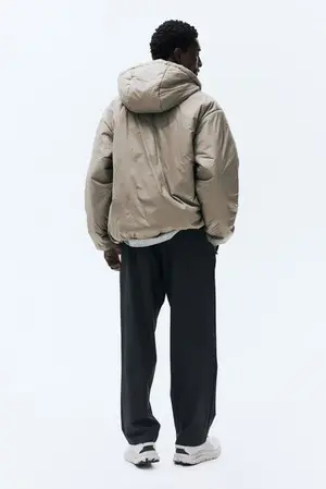 H&m Regular Fit Track Pants With Drymove - Dark Gray