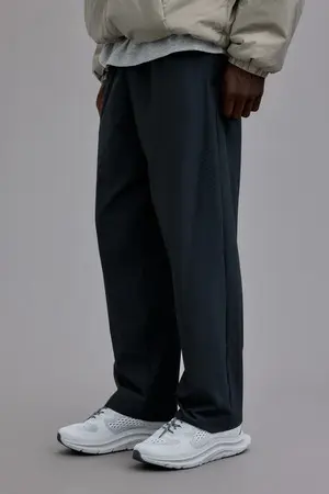 H&m Regular Fit Track Pants With Drymove - Dark Gray