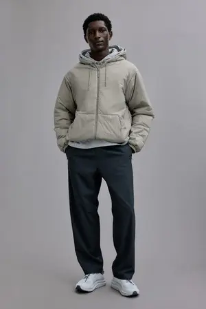 H&m Regular Fit Track Pants With Drymove - Dark Gray
