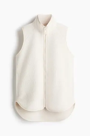 H&M Teddy Sports Gilet
