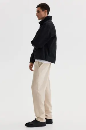 H&m Regular Fit Joggers - Light Beige