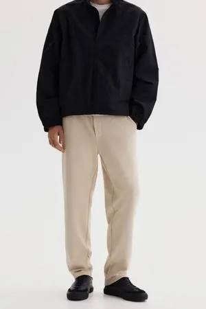 H&m Regular Fit Joggers - Light Beige