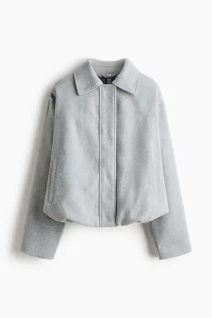 H&M Collared Bomber Jacket