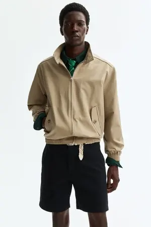 H&M Relaxed Fit Chino Shorts - Black