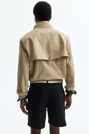 H&M Relaxed Fit Chino Shorts - Black