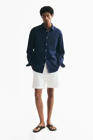 Men's Cotton Chino Shorts