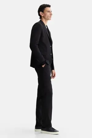 H&m Regular Fit Suit Trousers - Black