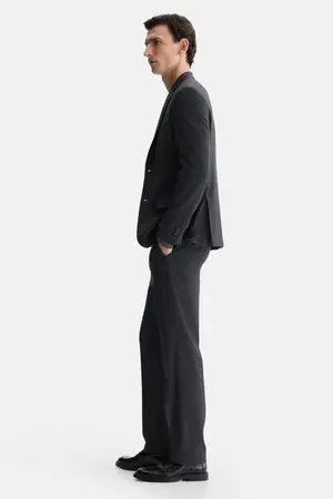 H&m Regular Fit Suit Trousers