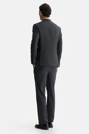 H&m Regular Fit Suit Trousers