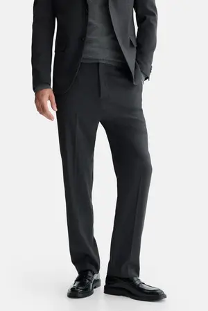 H&m Regular Fit Suit Trousers