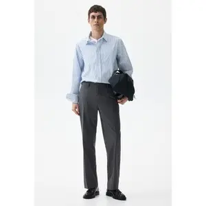 H&m Regular Fit Tailored Trousers