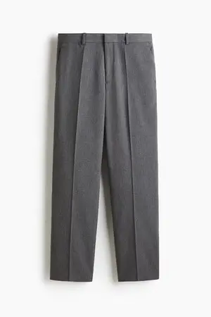 H&m Regular Fit Tailored Trousers