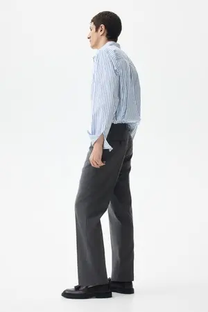 H&m Regular Fit Tailored Trousers