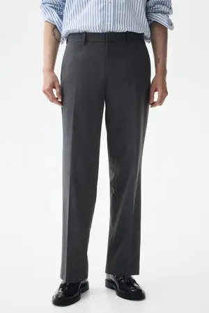 H&m Regular Fit Tailored Trousers