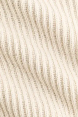 H&M Oversized Ribbed Wool-blend Jumper