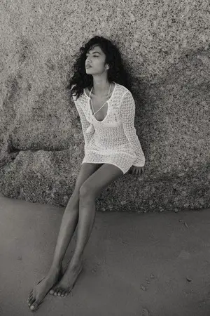 H&m Crochet-look Beach Mini Dress - White