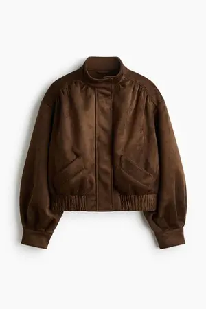 H&M Funnel Neck Balloon Sleeve Jacket