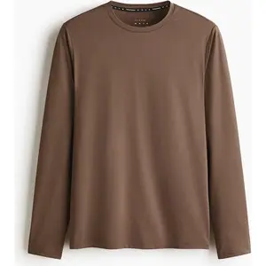 H&m Long-sleeved Sports Top With Drymove™ Technology