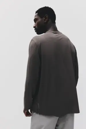 H&m Long-sleeved Sports Top With Drymove™ Technology