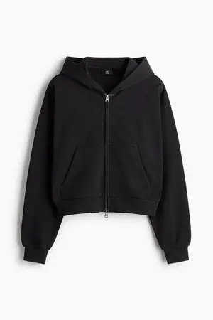 H&m Oversized Fit Zip-through Hoodie