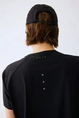 H&m Regular Fit Drymove™ Running T-shirt - Black