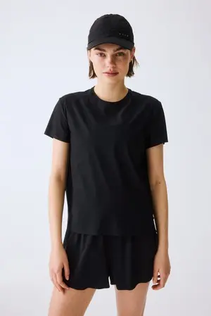 H&m Regular Fit Drymove™ Running T-shirt - Black