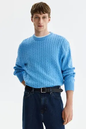 Men's Light Blue Sweaters