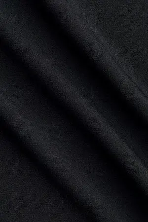 H&M Jersey Slim Fit Long Trousers - Black