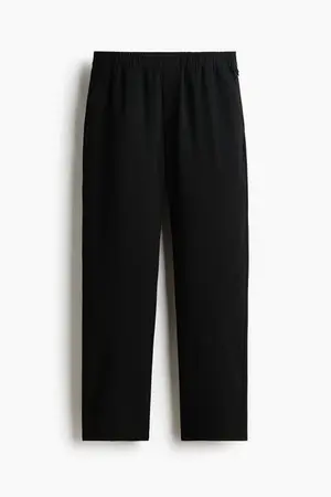 H&M Four-way Stretch Regular Fit Pull-on Trousers