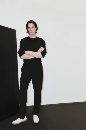 H&M Four-way Stretch Regular Fit Pull-on Trousers
