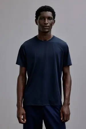 H&M Drymove™ Mesh Sports T-shirt - Dark Blue