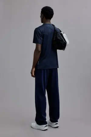 H&M Drymove™ Mesh Sports T-shirt - Dark Blue