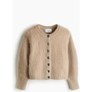 H&m Mohair-blend Cardigan