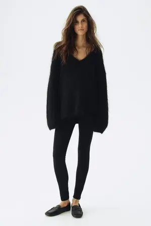 H&m Mama 2-pack Jersey Leggings - Black